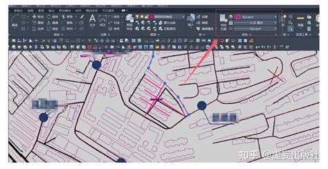 Cad多线段宽度的调整 知乎