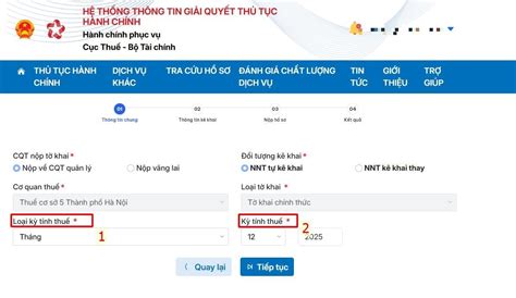 Cách Nộp Tờ Khai 05kk Tncn Trên Trang Dịch Vụ Công