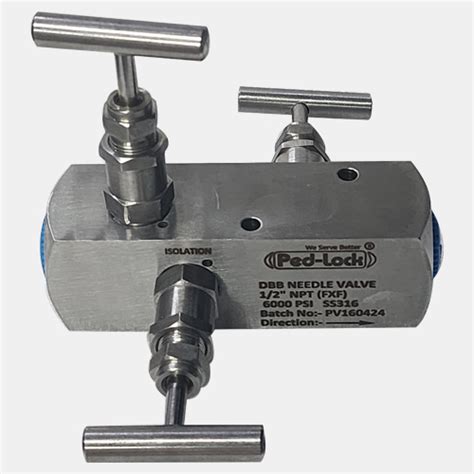 DOUBLE BLOCK BLEED VALVES