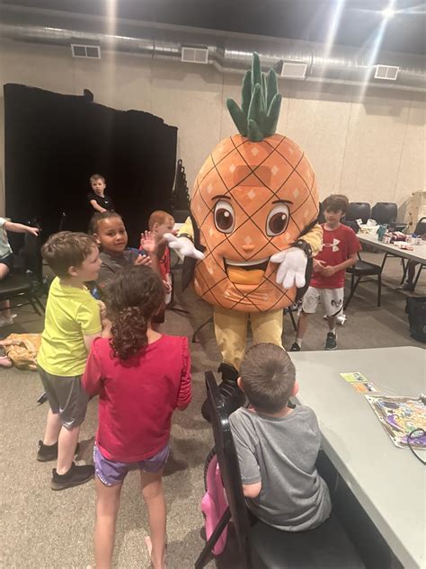 Our Campers Had A Special Visitor Beaver County Ymca