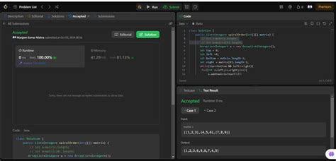 Manjeet Mishra On Linkedin Codewithpride Leetcodechampion Problemsolver