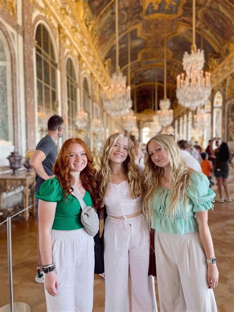 Felt Like A Princess Versailles Castle