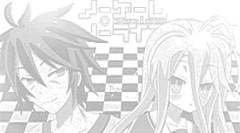 Ascii Art Anime