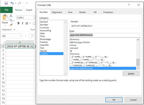 How Change Format To UTC Format In Microsoft Excel Super User