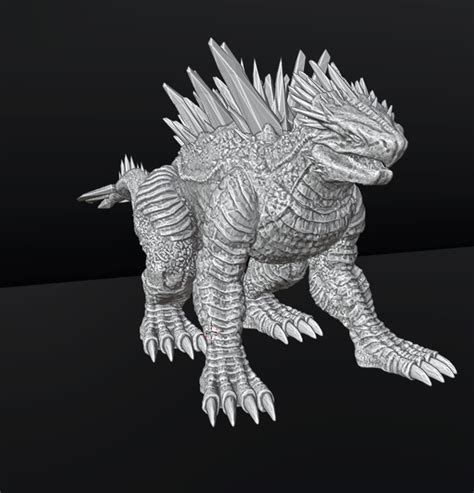 Stl File Shimu Godzilla And Kong New Kingdom 🆕・3d Print Design To
