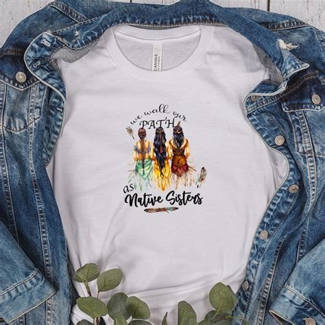 Native American Sisters Png Digital Art Instant Download Sublimation