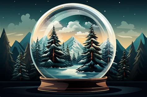 Premium Ai Image Merry Christmas Background With Christmas Element Generated Using Ai