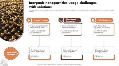 Inorganic Nanoparticles Powerpoint Template Bundles Ppt Slides Ppt