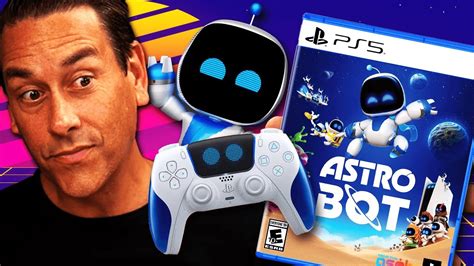 Hang On The Astro Bot Limited Edition DualSense Is HIDING A Secret Sony S BEST Controller Yet