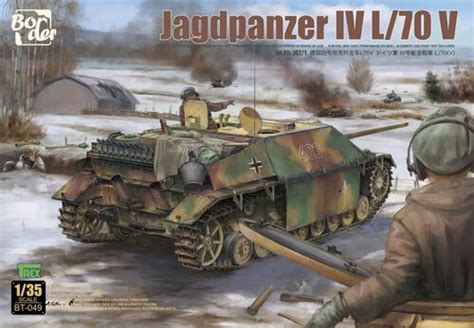Jagdpanzer Iv L 70 V Border Model Bt049