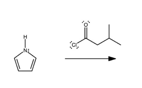 Solved Draw The Products Of The Following Reaction If No Chegg