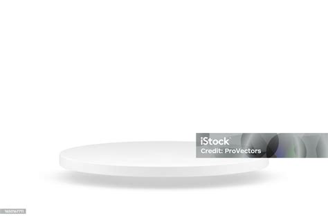 흰색 3d 실린더 연단 원형 받침대 모형 화장품 쇼 프리젠 테이션 벡터 0명에 대한 스톡 벡터 아트 및 기타 이미지 0명 Fashion Show 강단 Istock