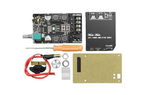 Dfrobot Hifi Dijital Bluetooth Amplifikatör Amfi 50w X 2 Dfr0803