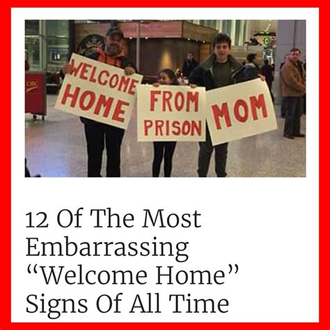 Welcome Back Home Funny Signs Funny Welcome Home Signs Welcome To Our