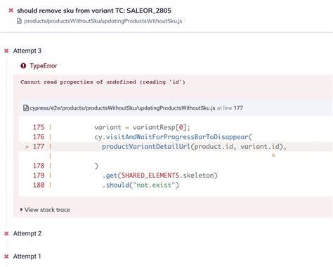 Fix Test Related To Saving Variant · Issue 2956 · Saleorsaleor Dashboard · Github