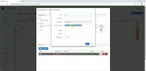 How To Create Document Approval Workflows Using Filecloud Custom Metadata