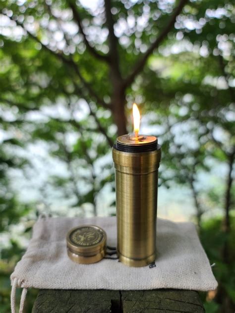 부쉬크래프트 파라핀 오일 인서트 캔들 감성 캠핑 아이템 네이버 블로그