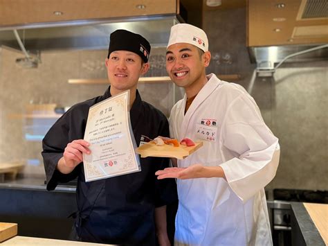 Professional Sushi Making Class And Tasting In Shinjuku Byfood