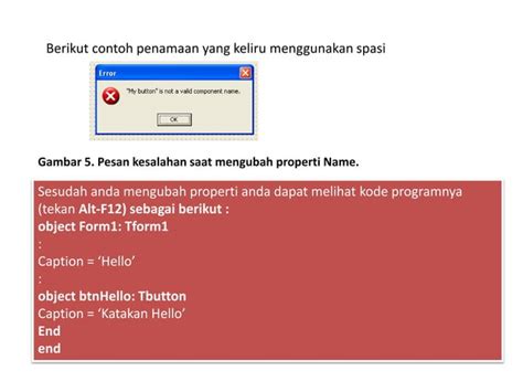 Struktur Bahasa Delphi Pptx