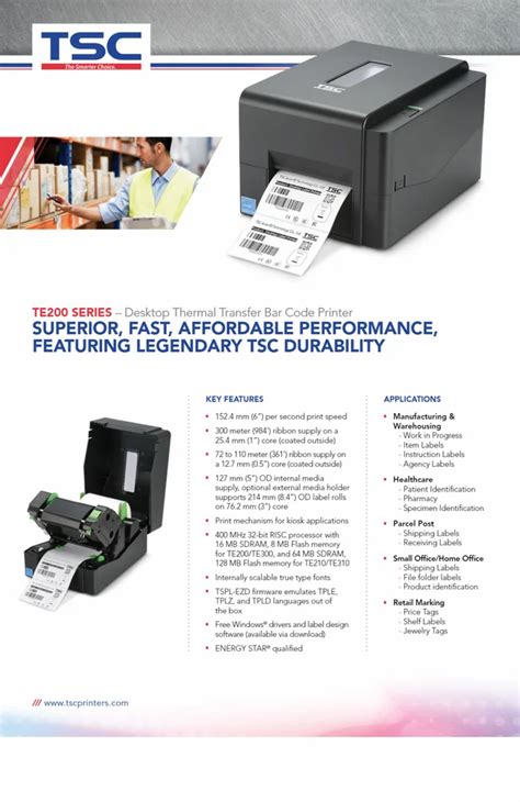 Tsc Barcode Printer TVS RP AWB THERMAL POS PRINTER Manufacturer From New Delhi
