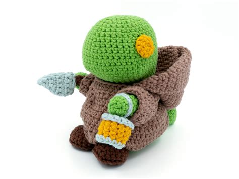 Made To Order Amigurumi Final Fantasy Tonberry Doll Amigurumi