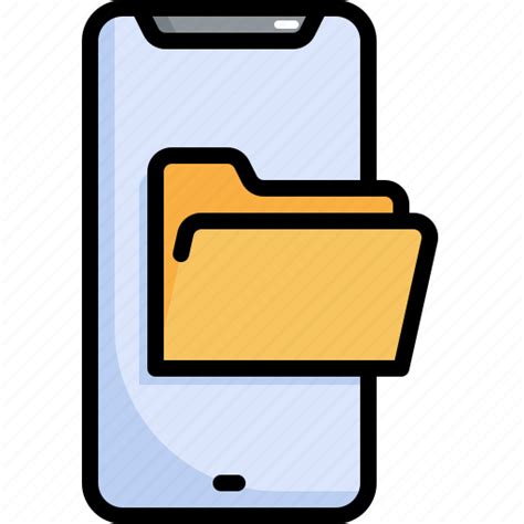 Function Folder Mobile App Application Manager File Icon Download On Iconfinder