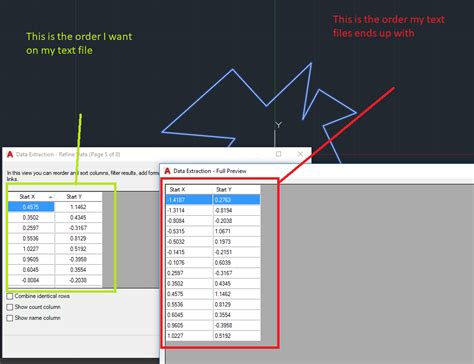 How To Disable Sorting On Dataextraction Autodesk Community