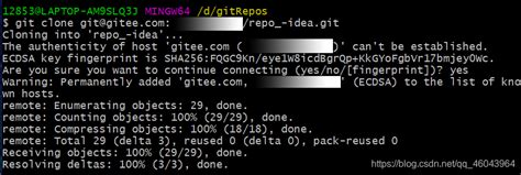 纠错笔记1：解决用ssh时git Clone遇到的问题host Key Verification Failed Fatal Could Not Rea Csdn博客