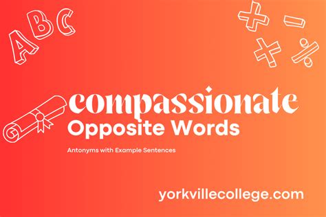 What Is The Opposite Of Compassionate Example Sentences