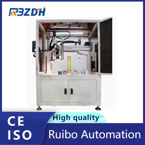 Ruibo Automatic Single Station Pcb Laser Soldering Machine With Ccd Positioning System