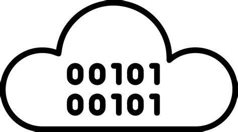 Cloud Coding Vector Icon 31011807 Vector Art At Vecteezy