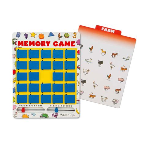Melissa And Doug Flip To Win Memory Game Shopic