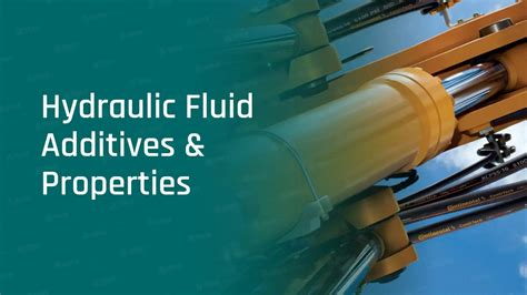 Aw 68 Hydraulic Fluid Additives And Performance Benefits