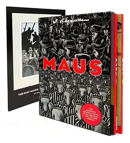Libro Maus Complete Vol 1 2 Boxset By Art Spiegelman Mercadolibre