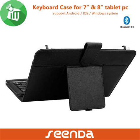 Seenda Inch Universal Tablet Pc Bluetooth Keyboard Case Imedia Stores