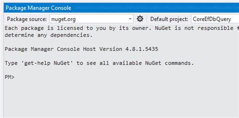 Asp Net Core Entity Framework Query Through Database
