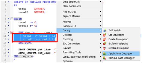 Toad for Oracle Auto Debugger 사용 토드 활용 TIP 토드 커뮤니티 Toad Community