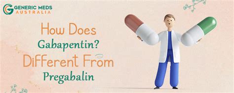 Is Pregabalin The Same As Gabapentin Genericmedsaustralia