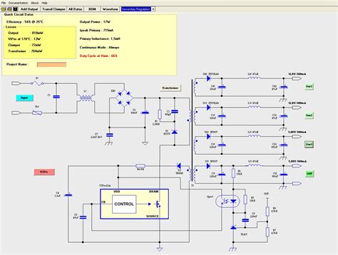 Dc Dc схема одна легко подстраиваемая под два номинальных напряжения