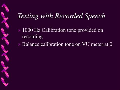 Ppt Speech Audiometry Powerpoint Presentation Free Download Id 1298779