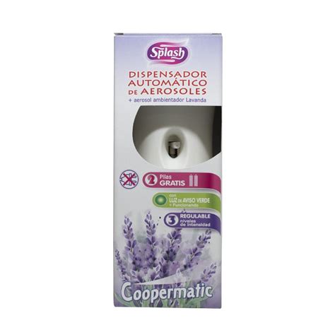 Comprar Dispensador Splash Coopermatic Hogar Y Hostelería Fumisan
