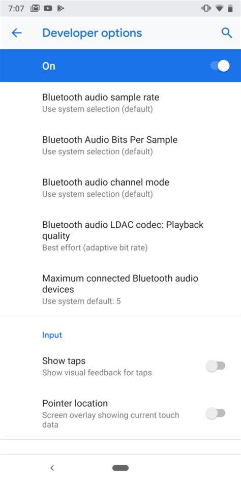 How To Enable Android 9 0 Pie Developer Options Tutorial