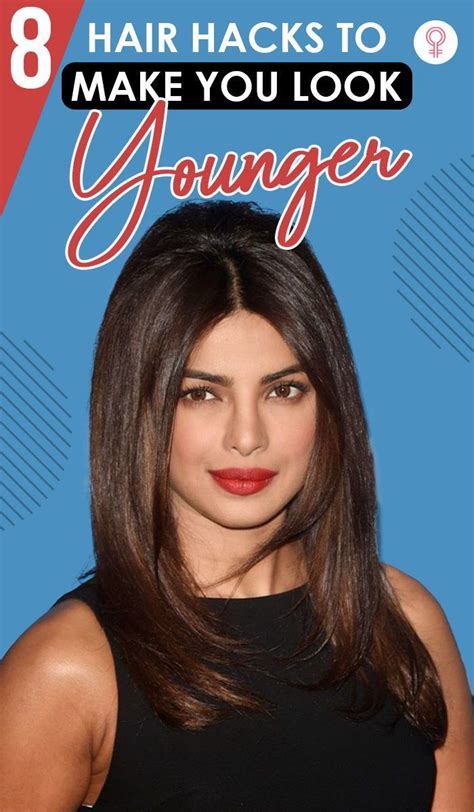 8 Hair Hacks That Will Help You Look Younger Hair Hacks Hair Advice Look Younger