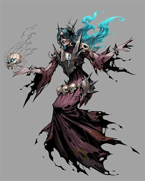 欧美暗黑风格设定 花瓣网