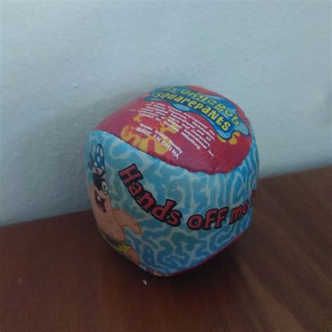Spongebob Ball Hobbies And Toys Toys And Games On Carousell