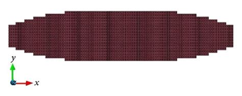 The Model Of The Microstrip Array Download Scientific Diagram