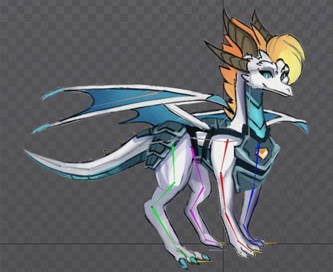 tales of anima on twitter rough animation test gamedev indiegamedev furryart animation