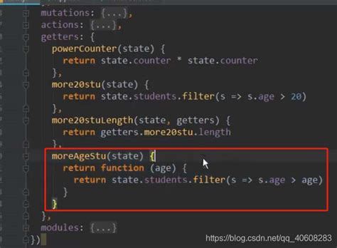 Vuex多个视图依赖于同一状态 Csdn博客