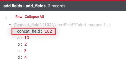 Add Fields To The Results Table In Easy Mode