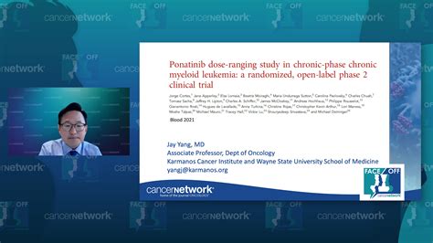 Ponatinib Dose Ranging Data In Chronic Phase Cml